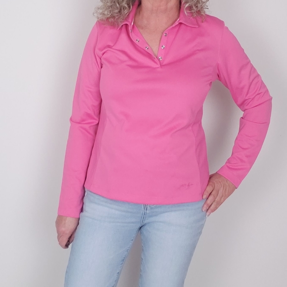 Lady Hagen | Tops | Lady Hagen Hydrodri Polo Golf Top | Poshmark